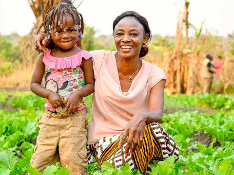RD Congo : Le parcours de Marguerite vers la résilience | Congo | World Vision International